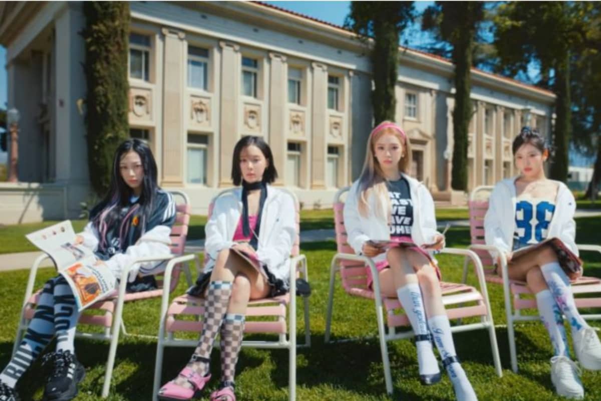 '티저 맛집♥' 현실 세계관 완전히 반영된 에스파 Spicy 공개