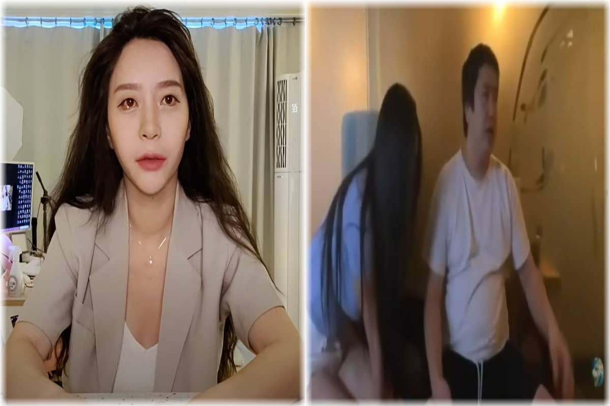 "제발 방송 꺼줘" 감성여울이 갓성은에게 무릎꿇고 오열한 영상 공개