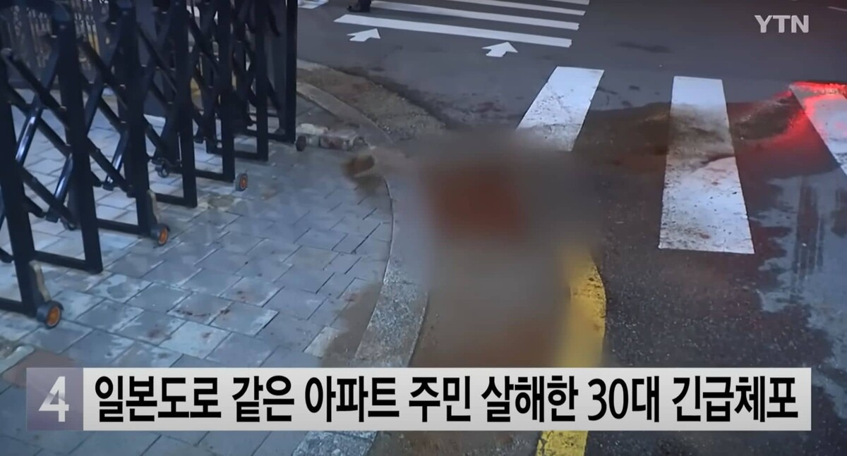 은평구 일본도 살인 사건 아파트 이름과 위치 어디 살려주세요 절규에도 살해한 가해자 신상 공개 촉구
